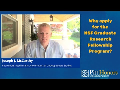Why Apply for the NSF Graduate Research Fellowship Program?
