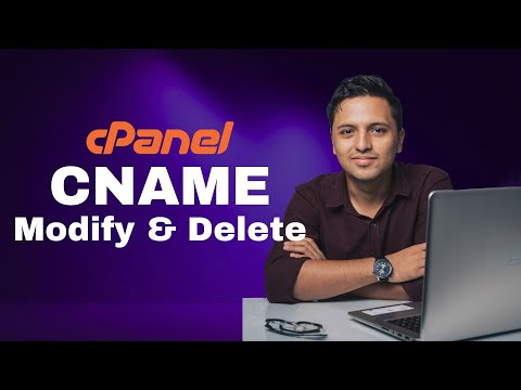 How to Add & Delete CNAME Record in cPanel