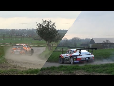 TAC Rally 2023 - SS11: Poelberg 3 - all cars + demo 'Slowly Sideways' - show and action!