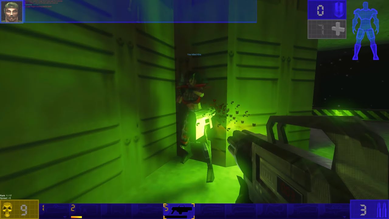 Unreal Tournament 99 WIP RTX Remix Test + RTX HDR (custom renderer by mmdanggg2)