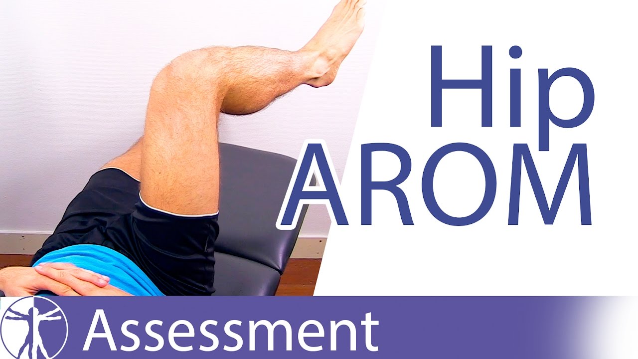 Active Range of Motion (Hip Joint)