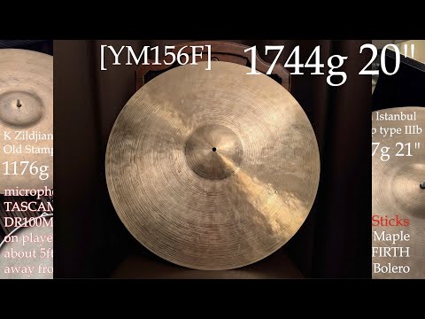 Art Cymbal Manabu Yamamoto Ride Cymbal 20 Inch | Reverb
