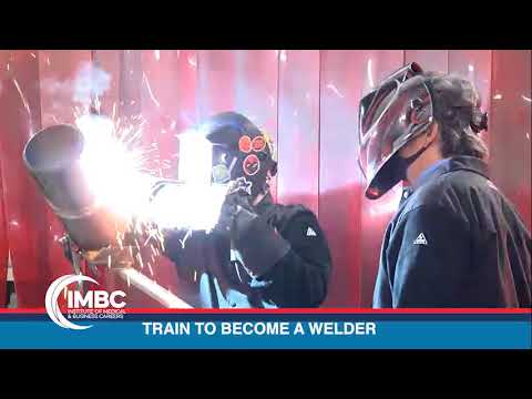 TV Spot - Welding - Institute of Medical and Business Careers (IMBC)