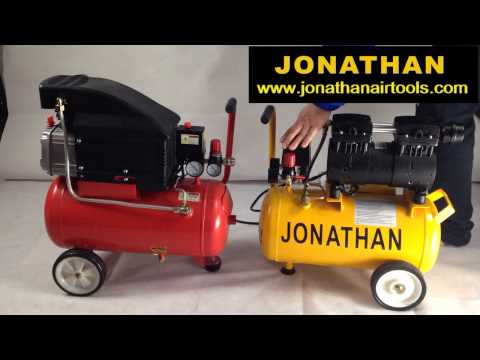 Jonathan oil free & Silent air compressor Model:JT55124N