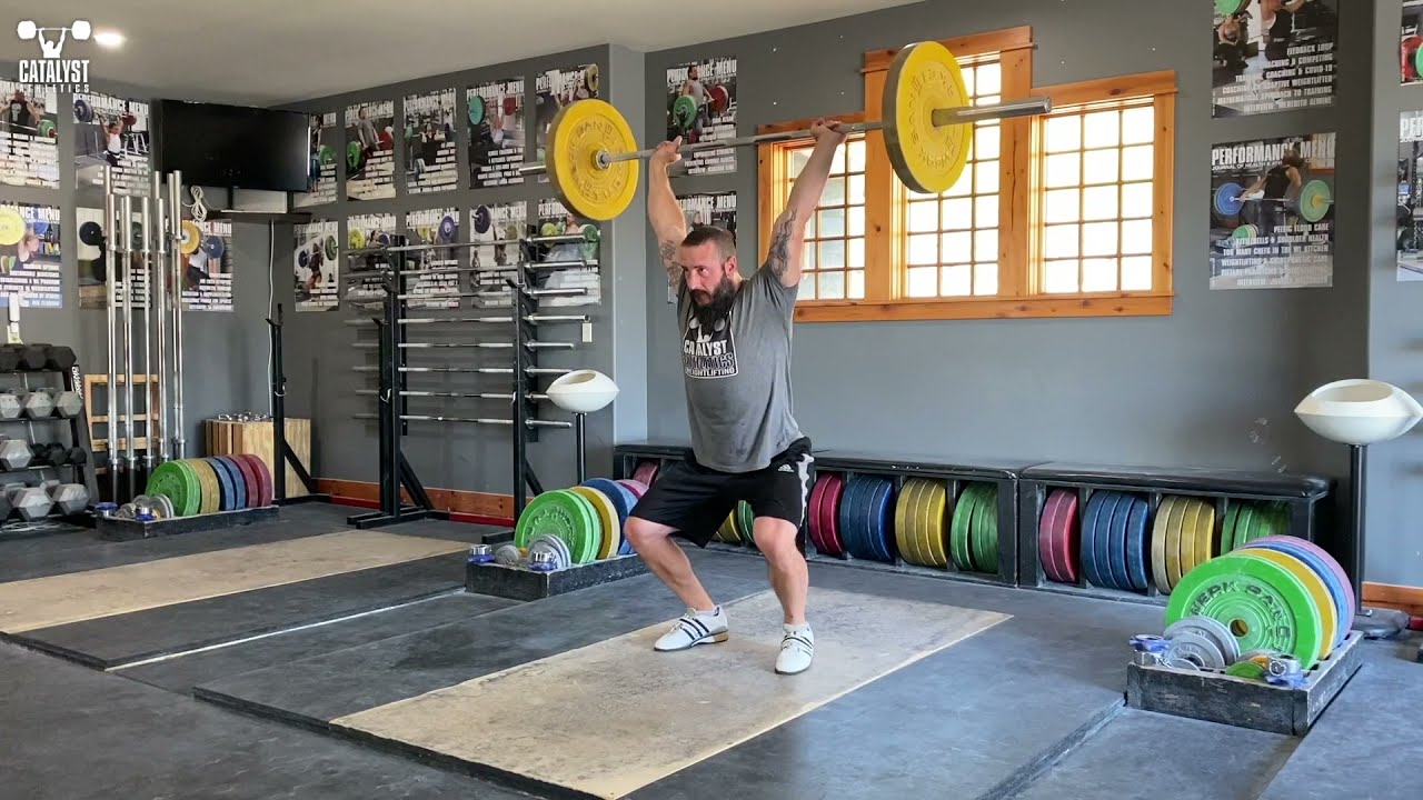 Clean-Grip Overhead Squat - Olympic Weightlifting Exercise Library ...