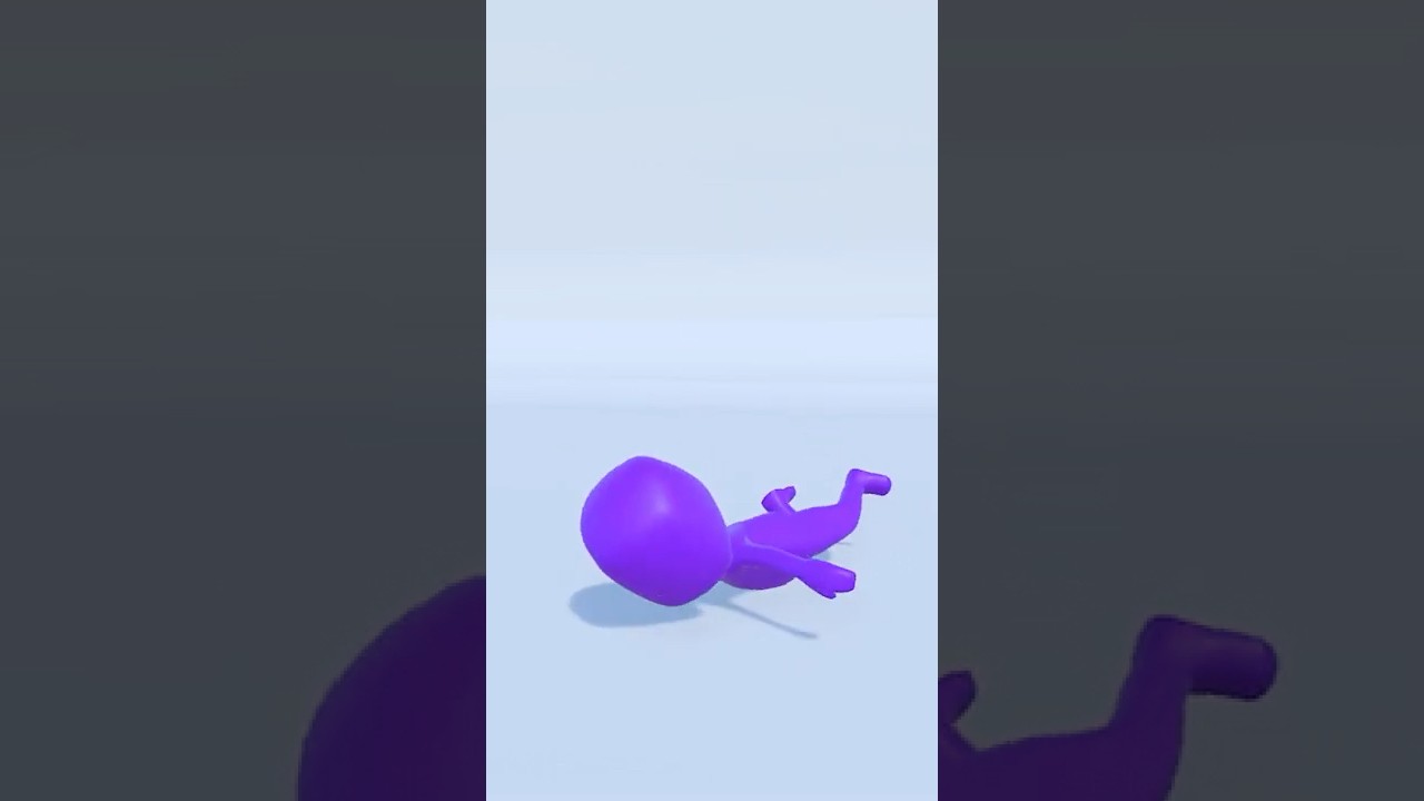 Ragdolls - Unity in 15 seconds