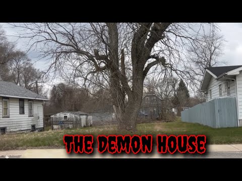 The Witherell House and The Demon House or Portal to Hell.