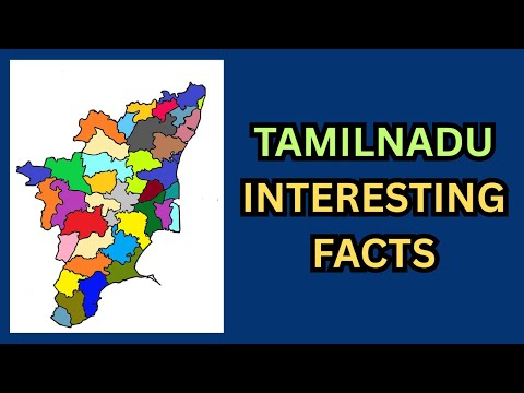 Interesting Facts about Tamil nadu || amazing facts || tamil Nadu facts #facts