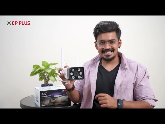 Cp Plus 4g Camera - CP PLUS 4G 3MP INDOOR CAMERA(D31G) Trader ...