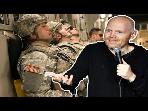How Pizza Can Teach Us Military Strategy - Compilation Bill Burr