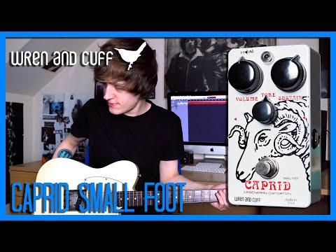 Wren and Cuff Small Foot Caprid - BRAND NEW in BOX | Reverb