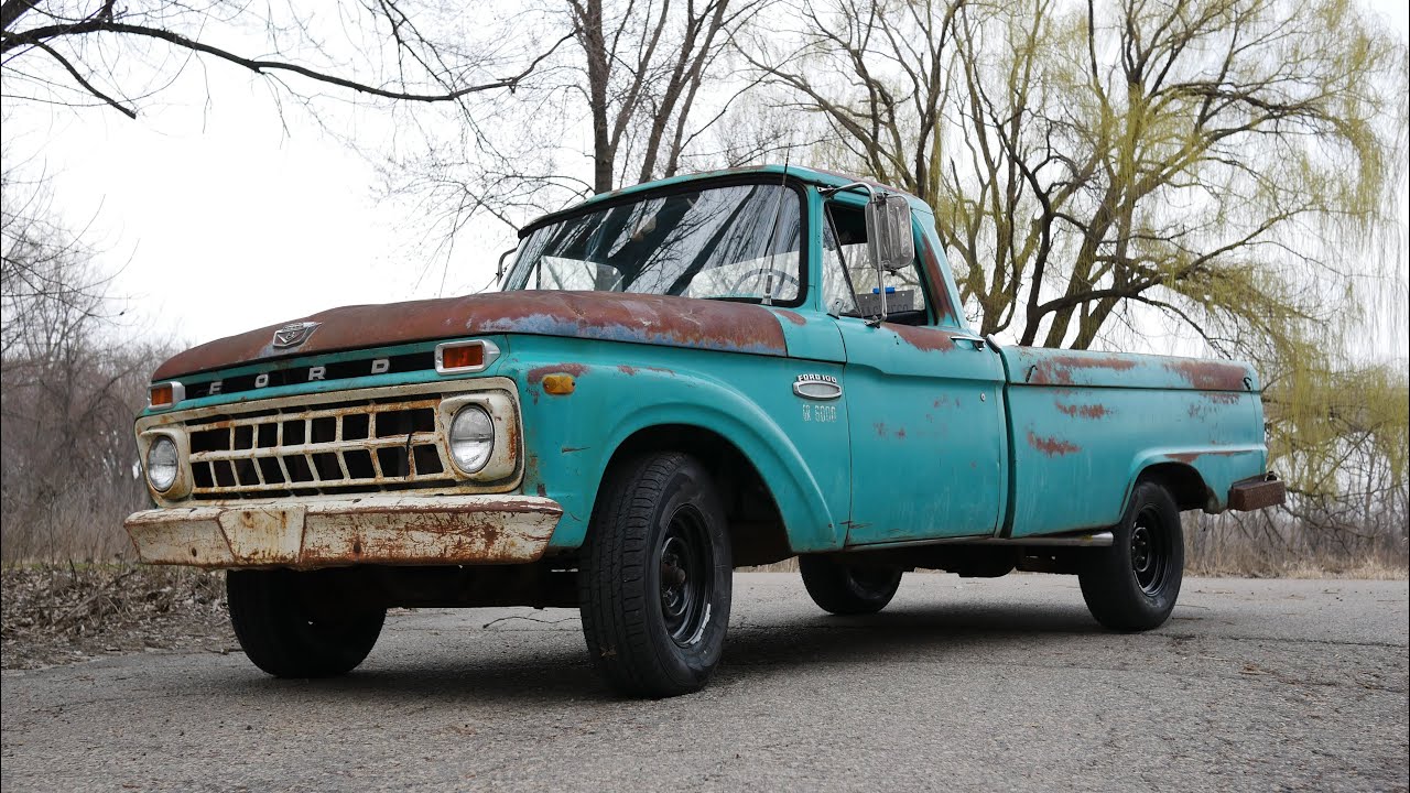 1966 Ford F100, Clean-Up And Repairs.