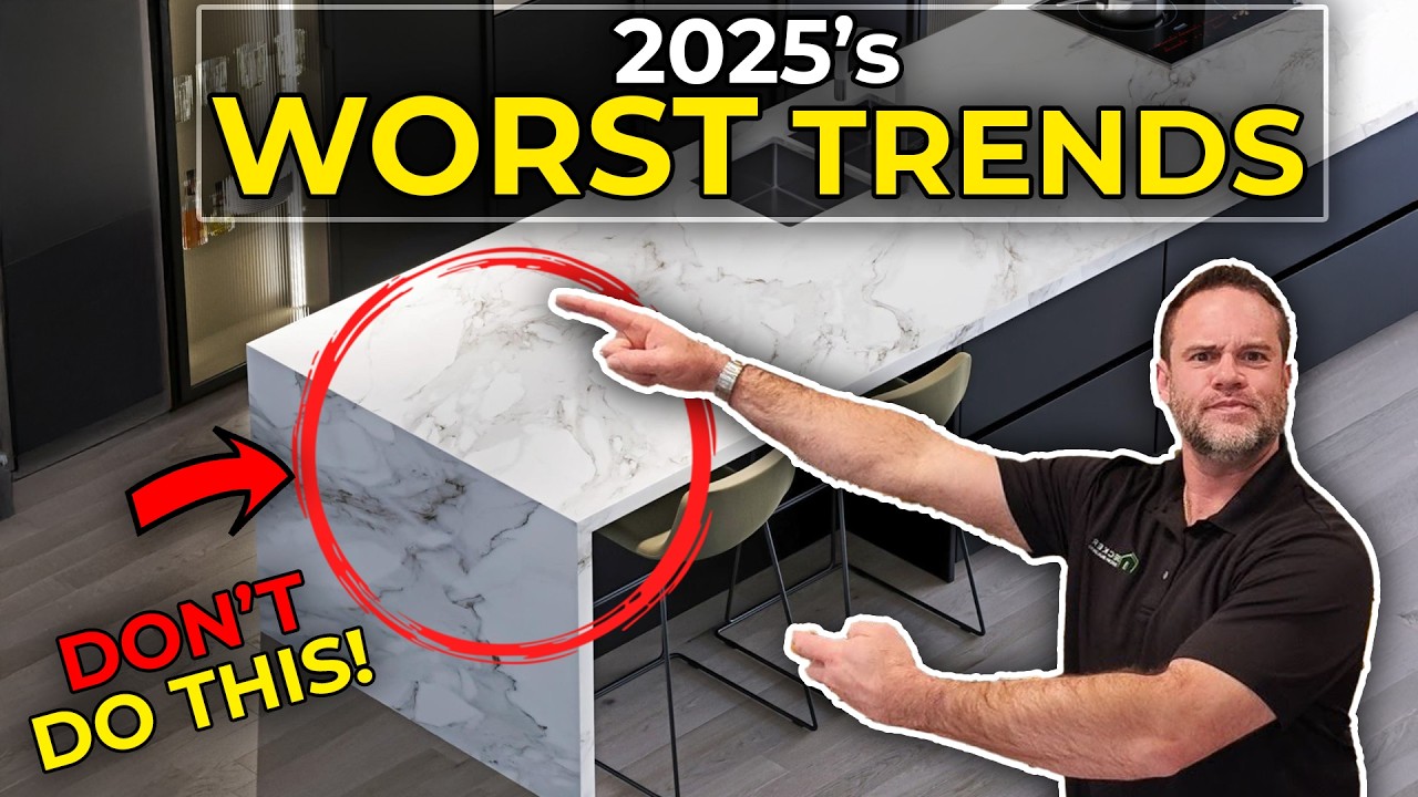 Stop Doing This in Your Kitchen – 2025 Design Fails!