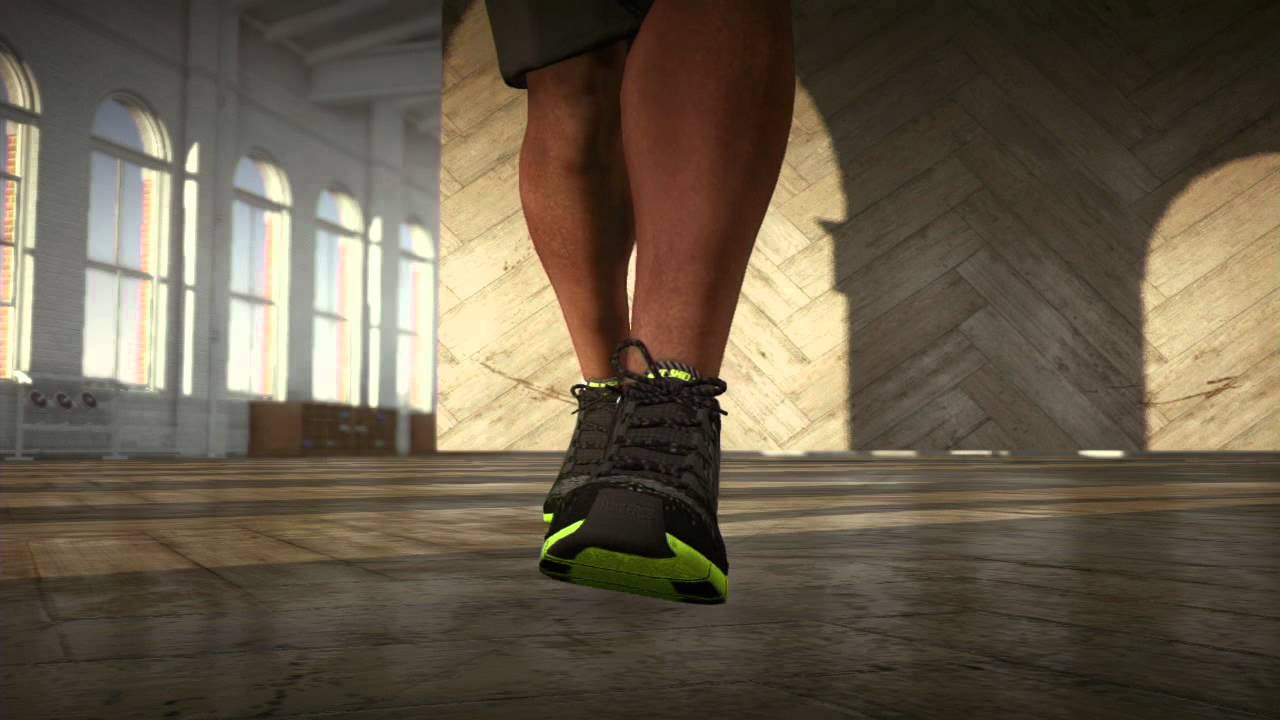 Nike + Kinect Training Preview [PEGI 3 - E3 Trailer