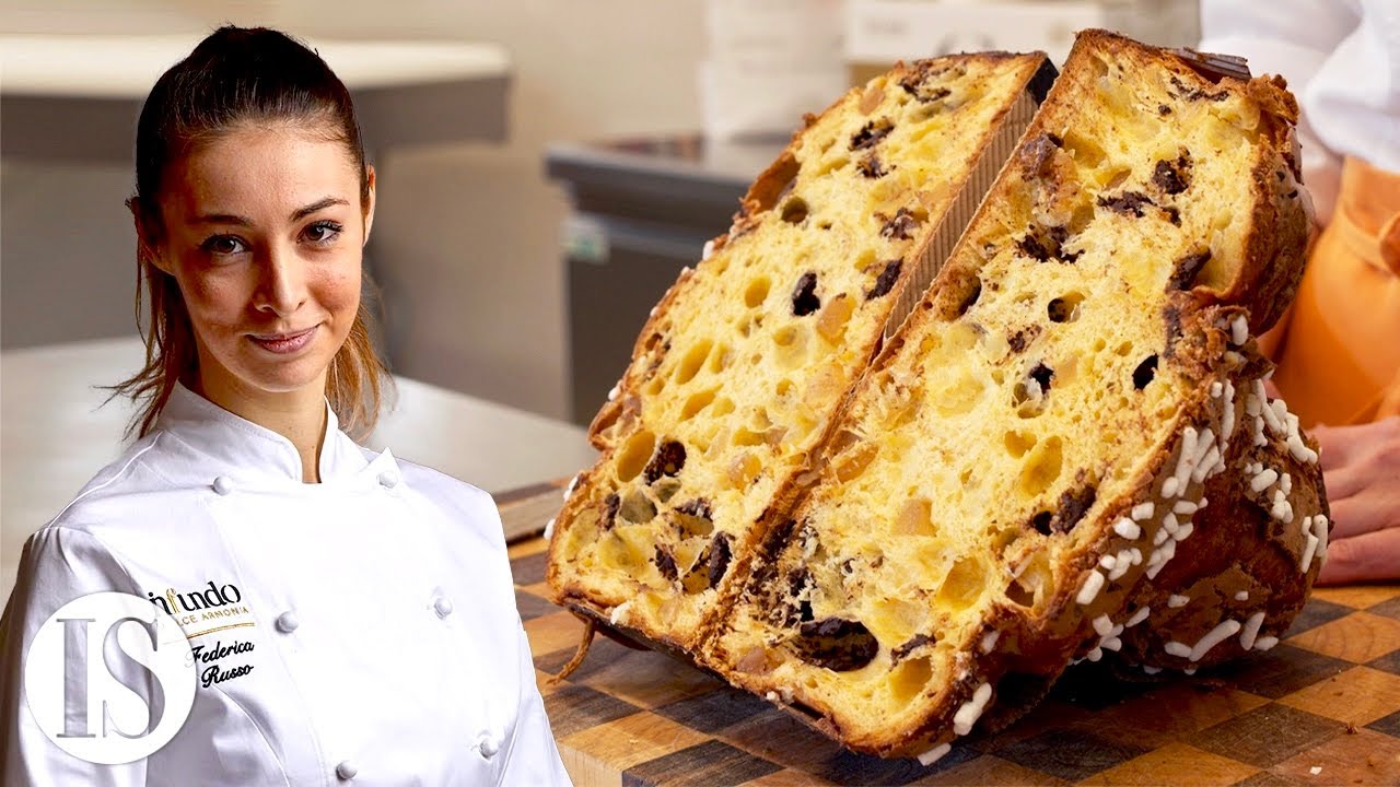 Colomba: the Italian Traditional Easter Bread by Pastry Masters Fabrizio Galla and Federica Russo