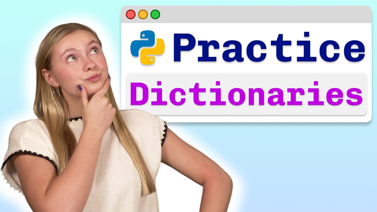 [Practice Problems] Python Dictionaries - Visually Explained