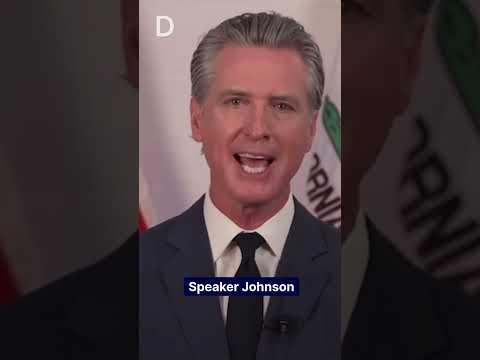 Gov. Gavin Newsom: "Other States Are Next. Democracy is Next."