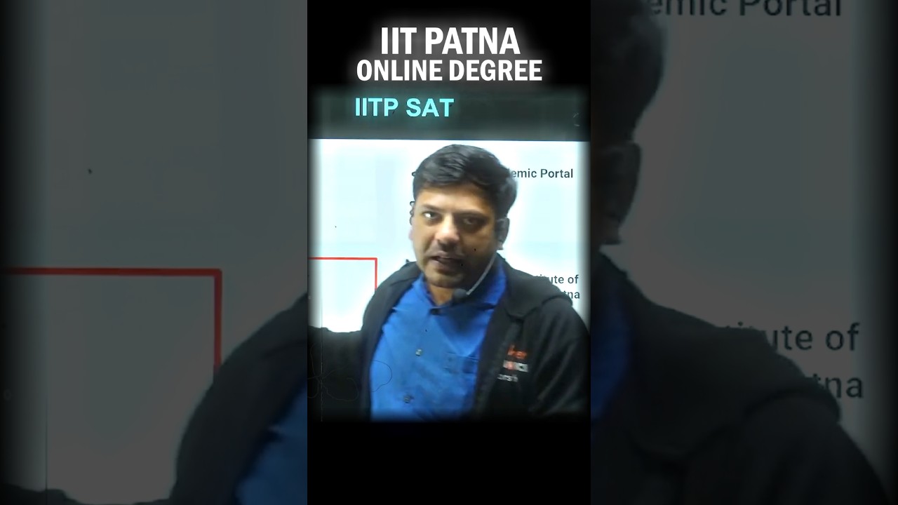 IIT Patna Online Degree EXPOSED! Worth It or Waste of Money❓️ #harshsir #iitaspirants #iit #shorts