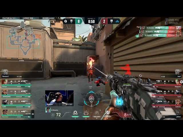 Boostio Valorant settings (2023): Crosshair, configuration, keybinds ...