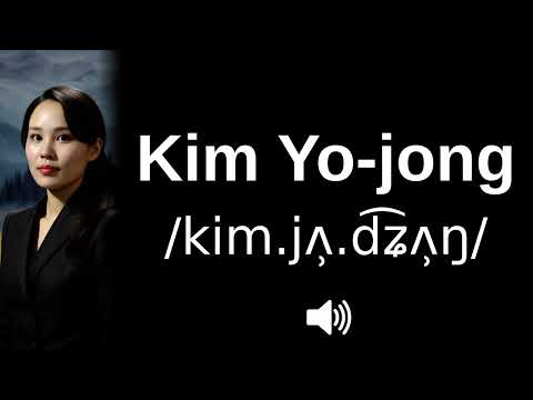 🇰🇵 How to pronounce Kim Yo-jong (CORRECTLY!)
