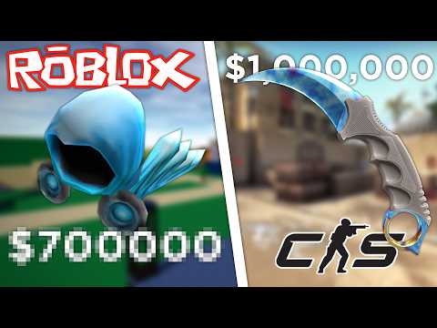 ROBLOX VS CS2 TRADING