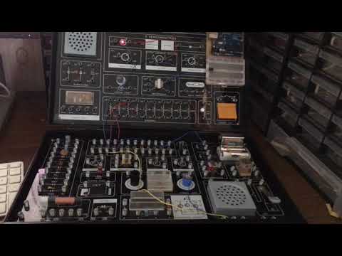 Mykit 200 Experiment 50 – SCR Tester – The Gakken Mykit 200 Blues