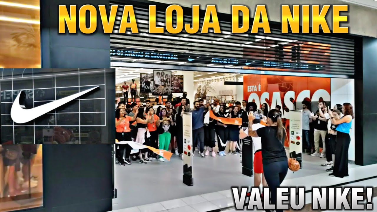 New Nike Unite store in Osasco | Lots of sneakers and clothes, I showed everything! Thanks Nike!