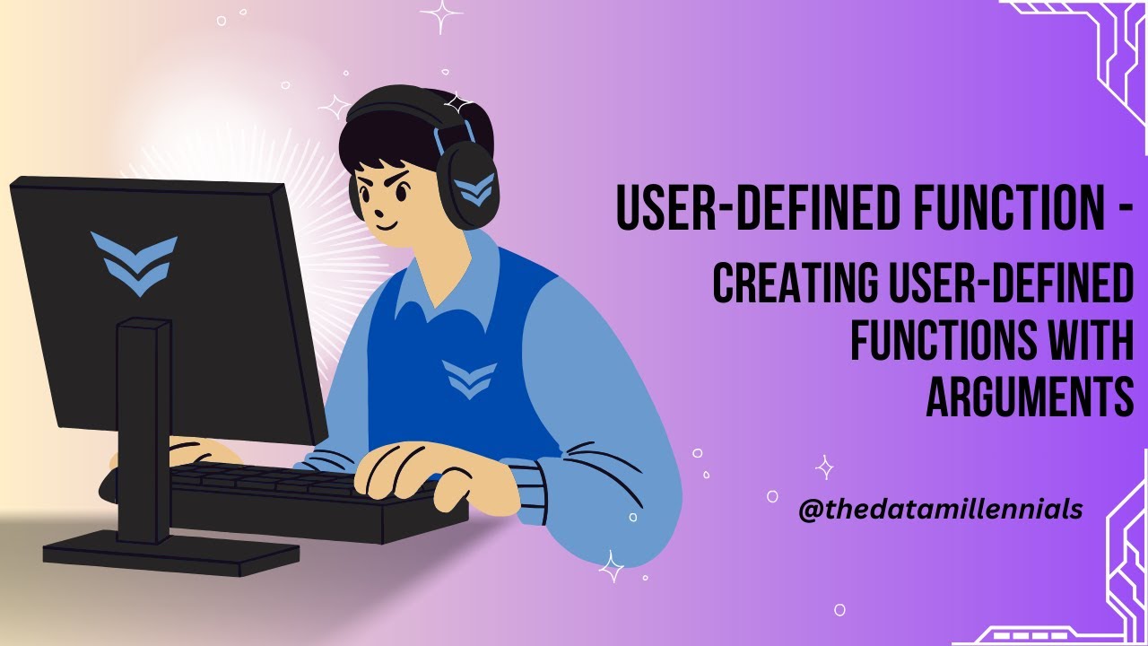 User-defined function - How to Create User-defined functions with Arguments in Python #function
