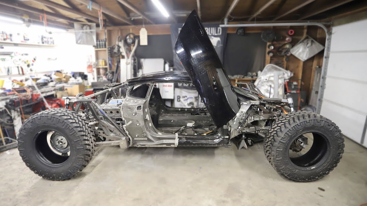 LS-Swapped, Off-Road Ready Lamborghini "Jumpacan" Gets New Lambo Doors ...