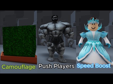 Outfits with Abilities