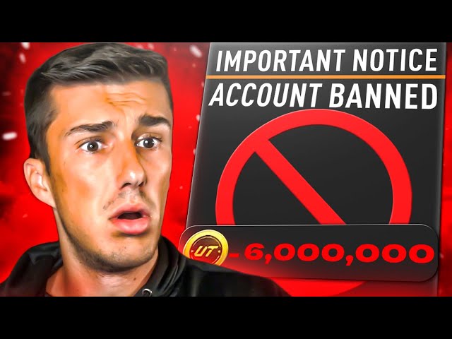Could EA FC 24 trading lead to an account ban?