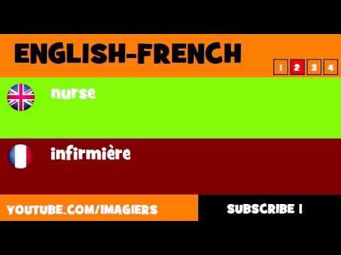 FROM ENGLISH TO FRENCH = nurse