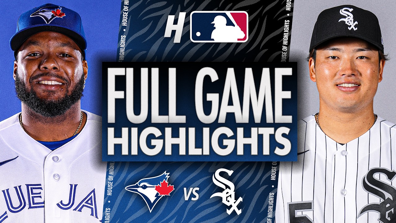 Toronto Blue Jays vs Chicago White Sox - FULL GAME HIGHLIGHTS 🔥 April 3, 2026 MLB Season