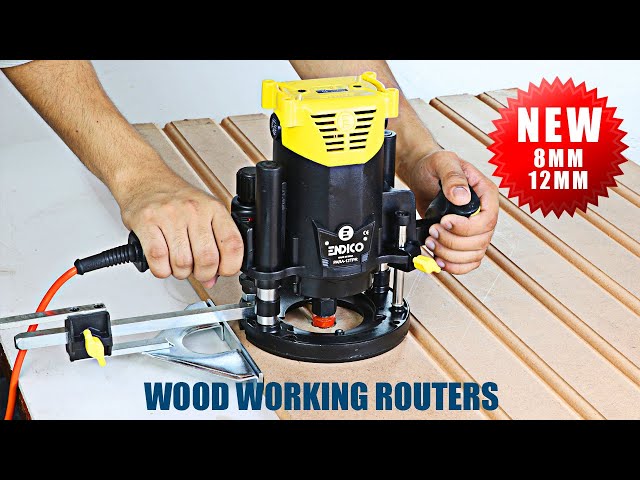 Cnc Routers Machine - Endico Router 12mm Wholesale Trader from Chennai