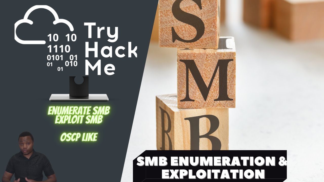 Enumerating And Exploiting SMB , the basics | Tryhackme Network Services