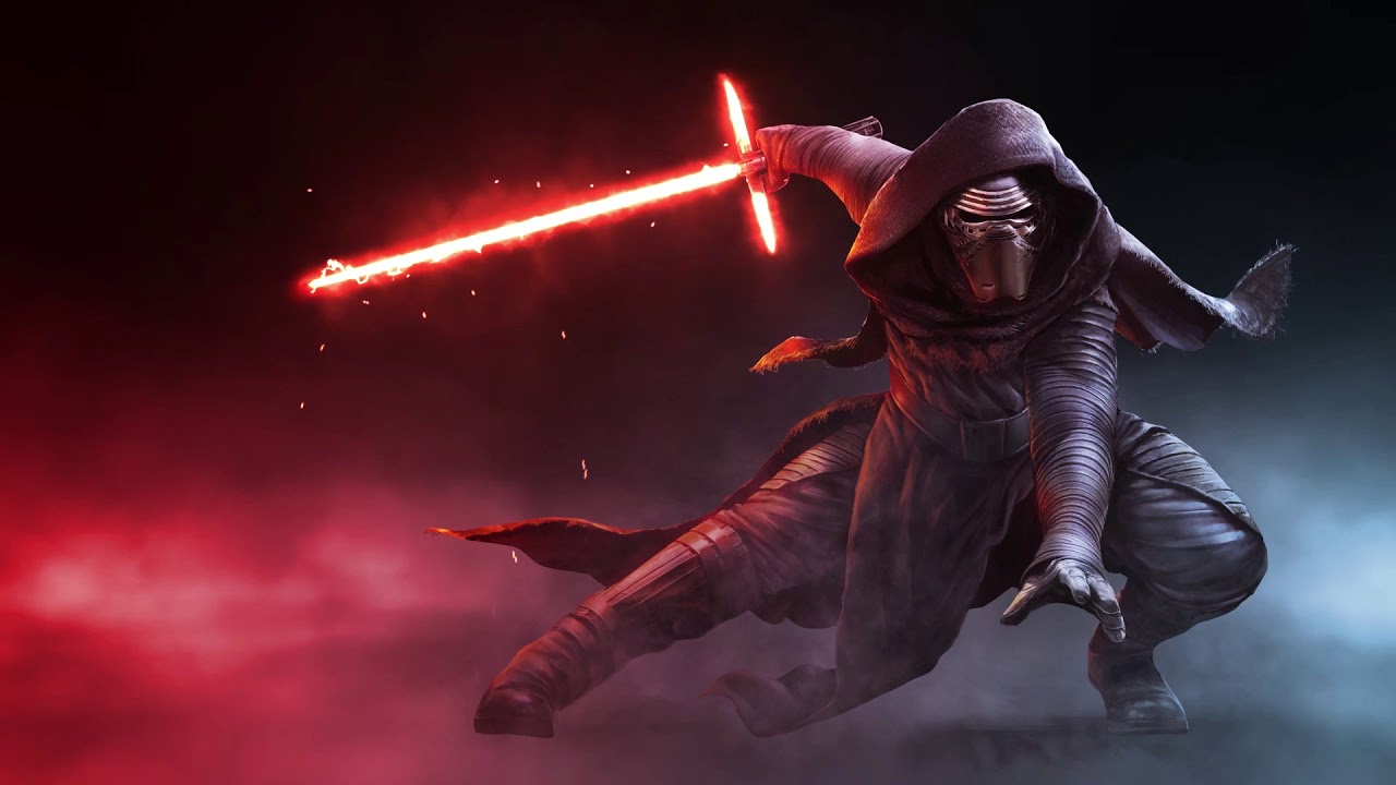 STAR WARS KYLO REN MOVING WALLPAPER
