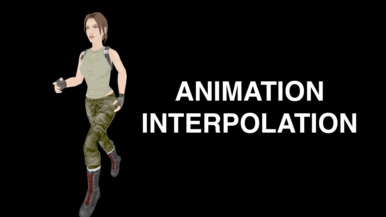 Linear interpolation for animation