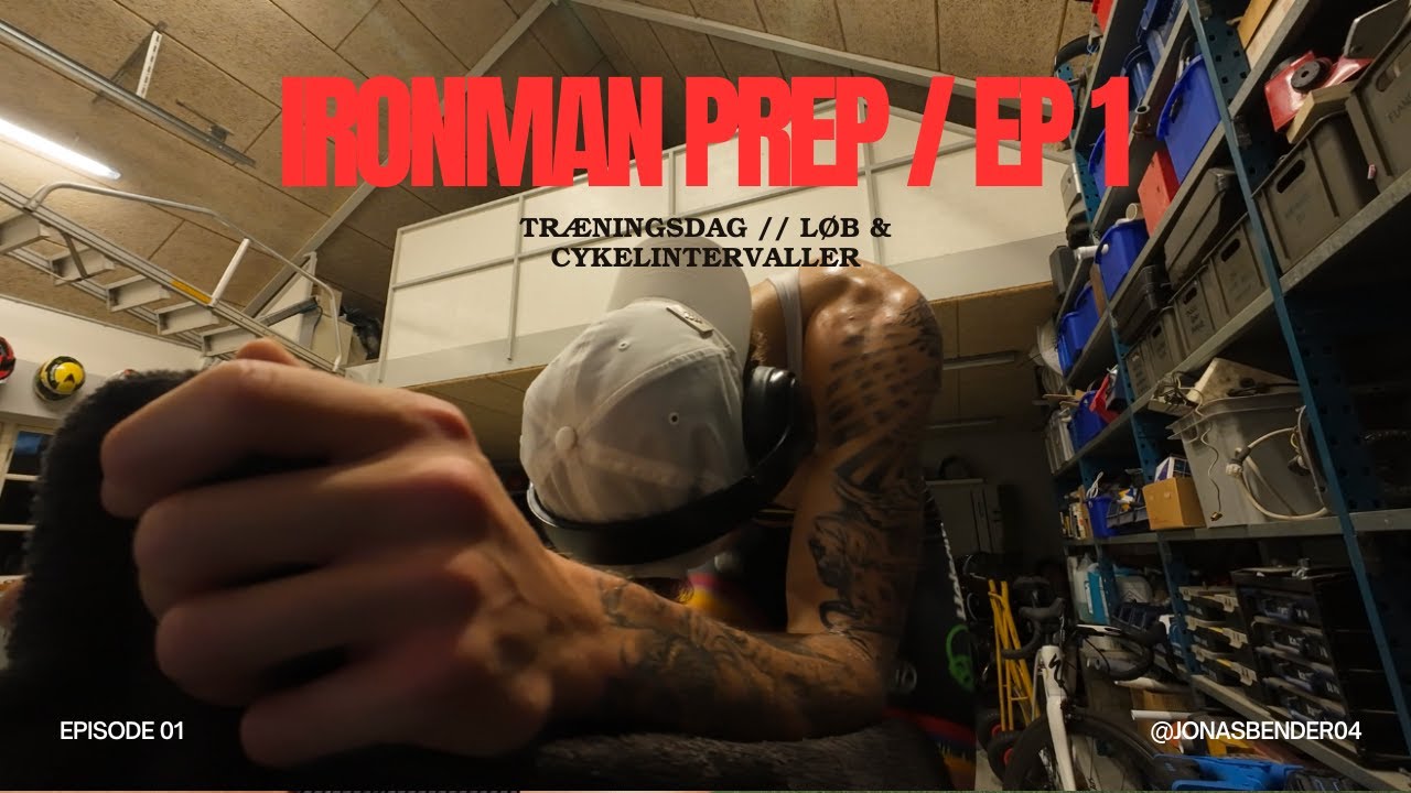 FULD TRÆNINGSDAG // Løb & Cykelintervaller | IRONMAN PREP EP.1