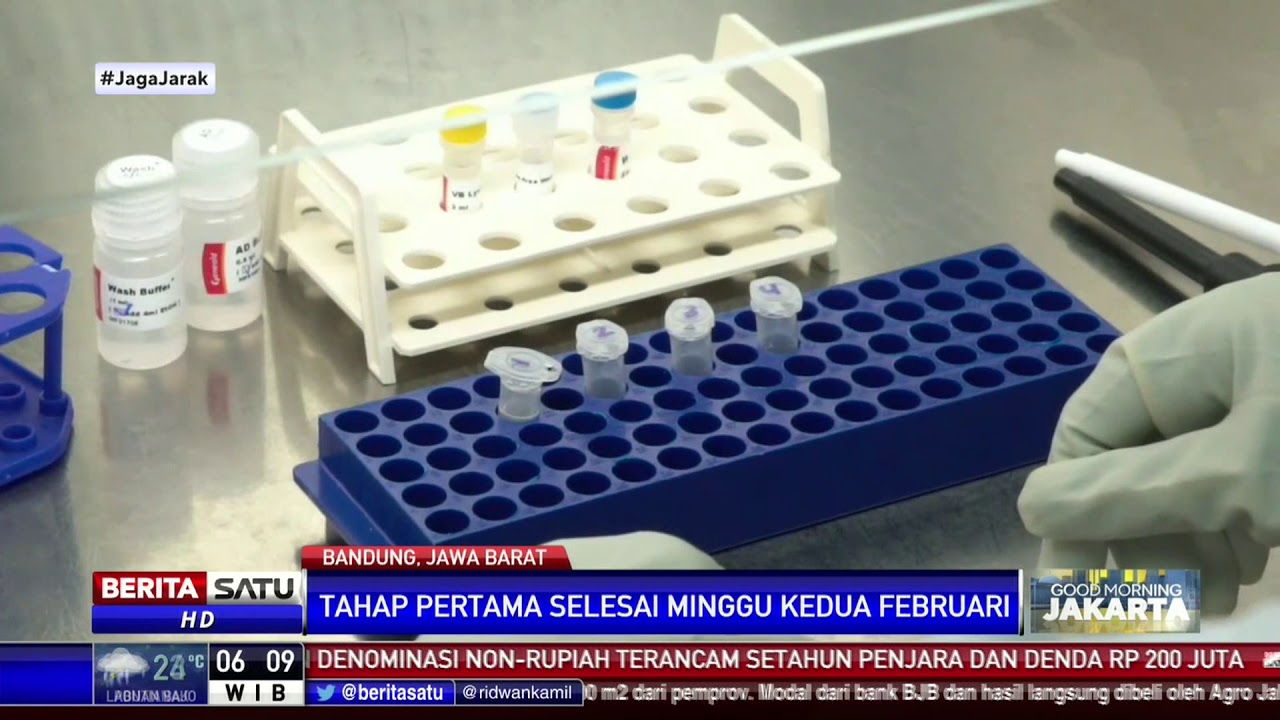 Biofarma Selesaikan 6 Juta Dosis Vaksin Covid-19 dari Bahan Baku Sinovac