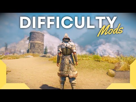 How to Make Skyrim More DIFFICULT with Mods