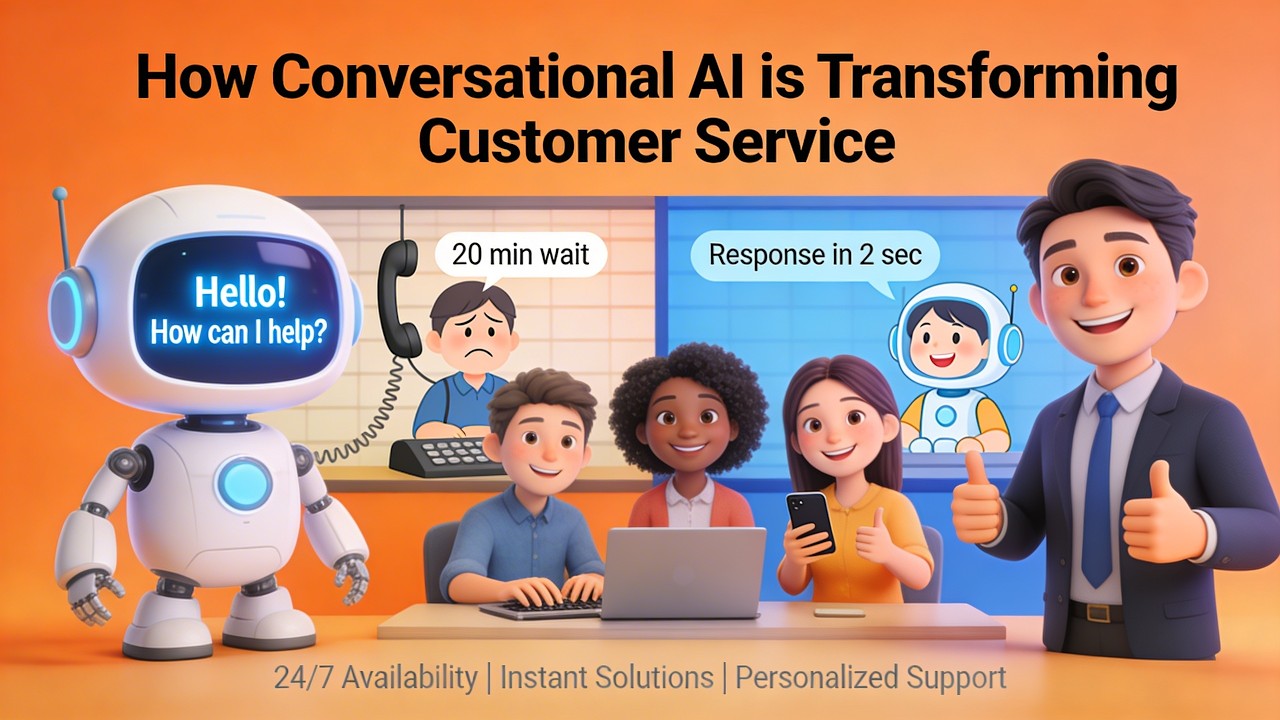 How Conversational AI is Transforming Customer Service (6 Minutes)