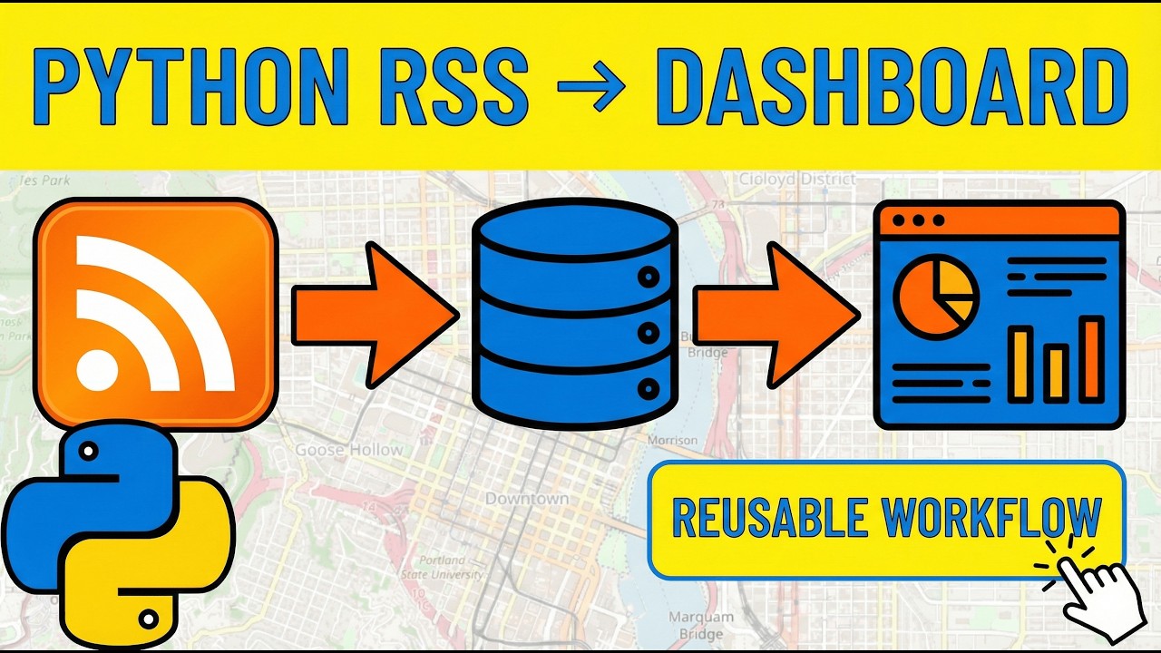 Build This Once, Run It Forever | RSS to Python Web Scraping System