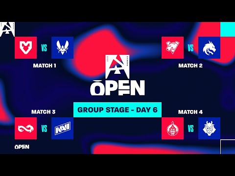 BLAST Premier Open Spring 2025, Day 6 - MOUZ v Vitality, VP v Spirit, EF v Navi, MongolZ v G2