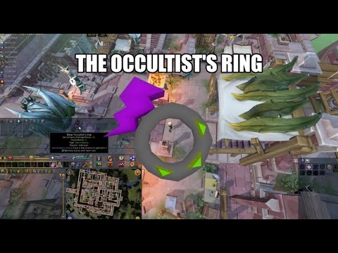 The occultist's ring | Runescape 3