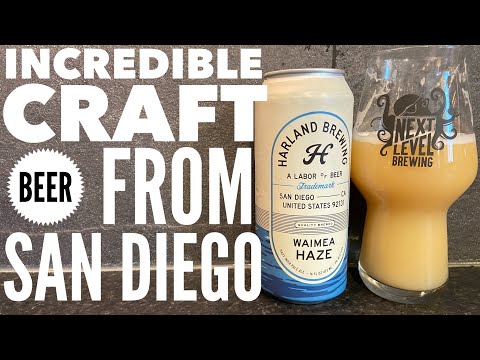 Harland Brewing Waimea Haze Hazy IPA By Harland Brewing Company | American Craft Beer Review