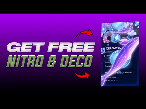 The #1 Method to Get FREE Discord Nitro and Exclusive Decorations