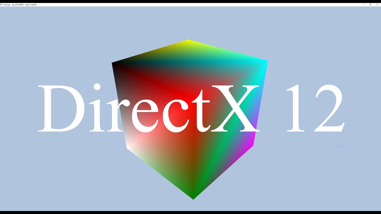 Let's Study | DirectX12 |  Intro To 3D Game Programming