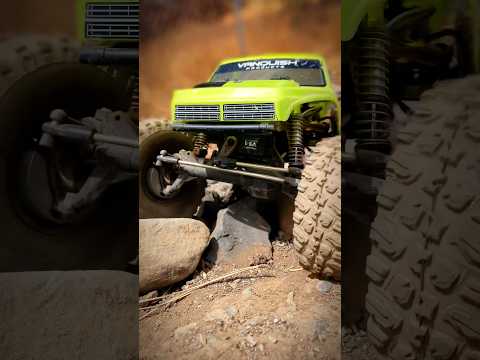 Lunch Break RC Crawling #amainhobbies #vanquishproducts #stance #rccrawler #rchobby #rockcrawler