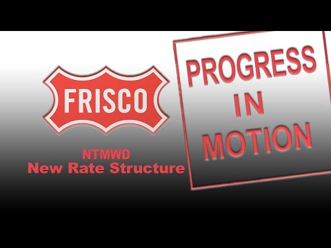 Progress in Motion - NTMWD New Rate Structure