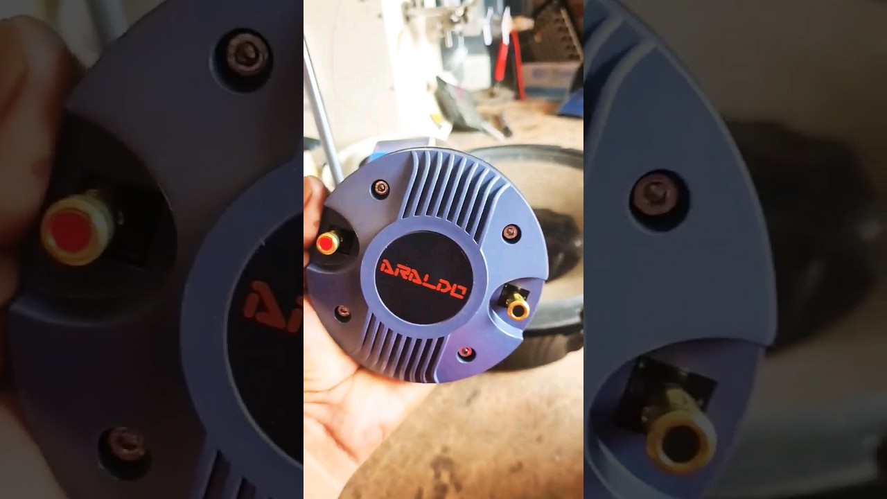 Araldo audio 450 HF // dj araldo audio hf 518 / best hf for dj araldo audio